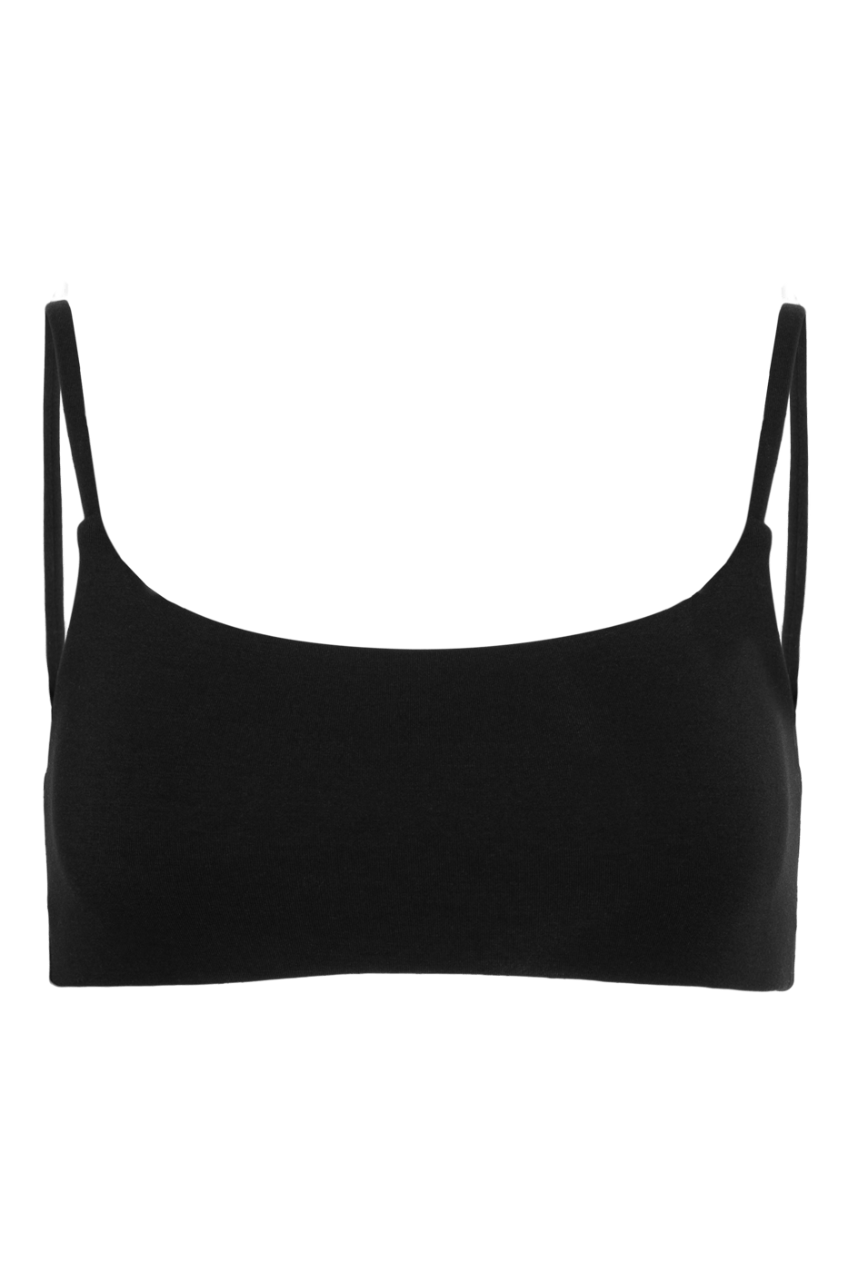 Cloud Lounge Bralette - Black – Ivorie Studio
