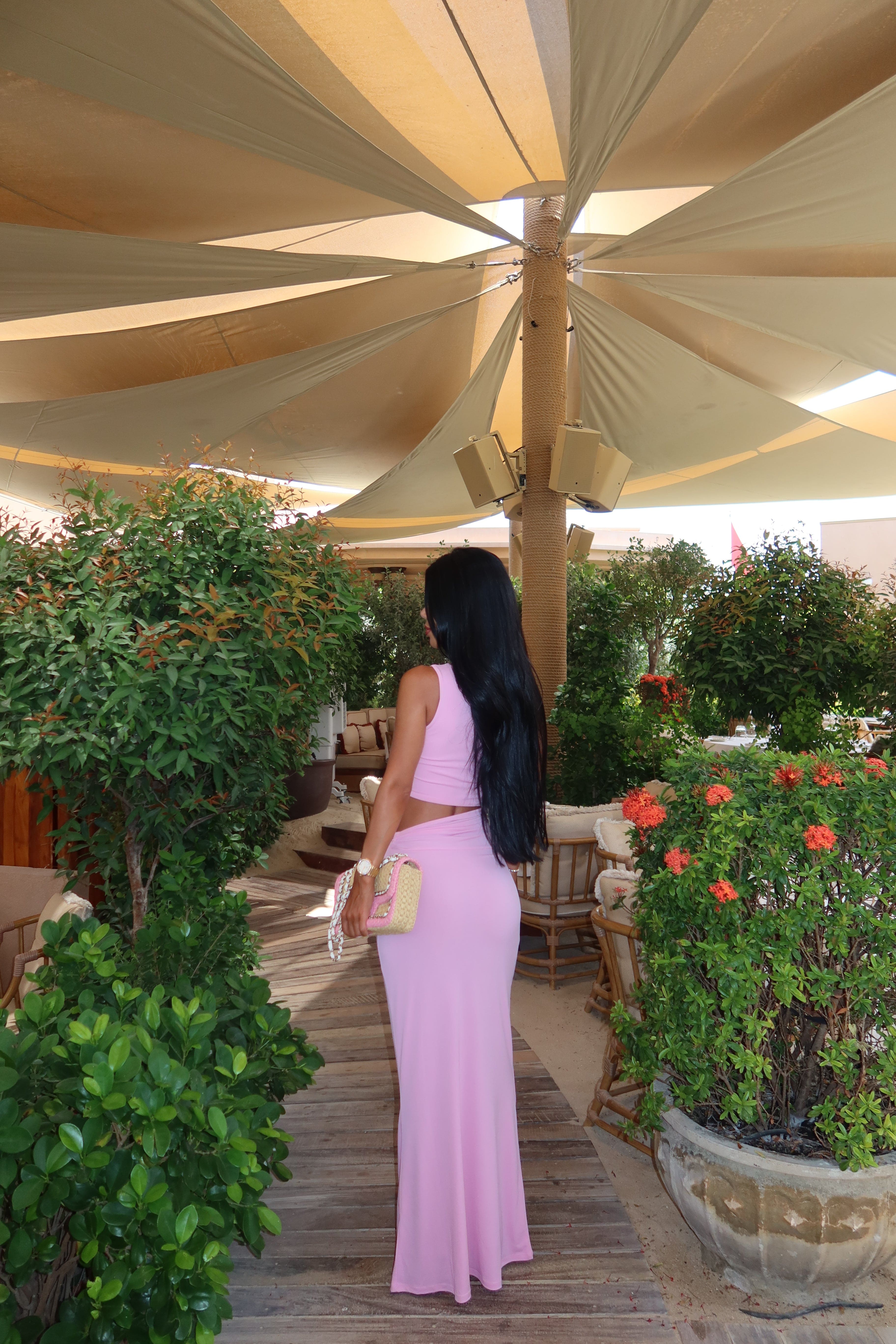 Goddess Dress - Rosy Pink – Ivorie Studio